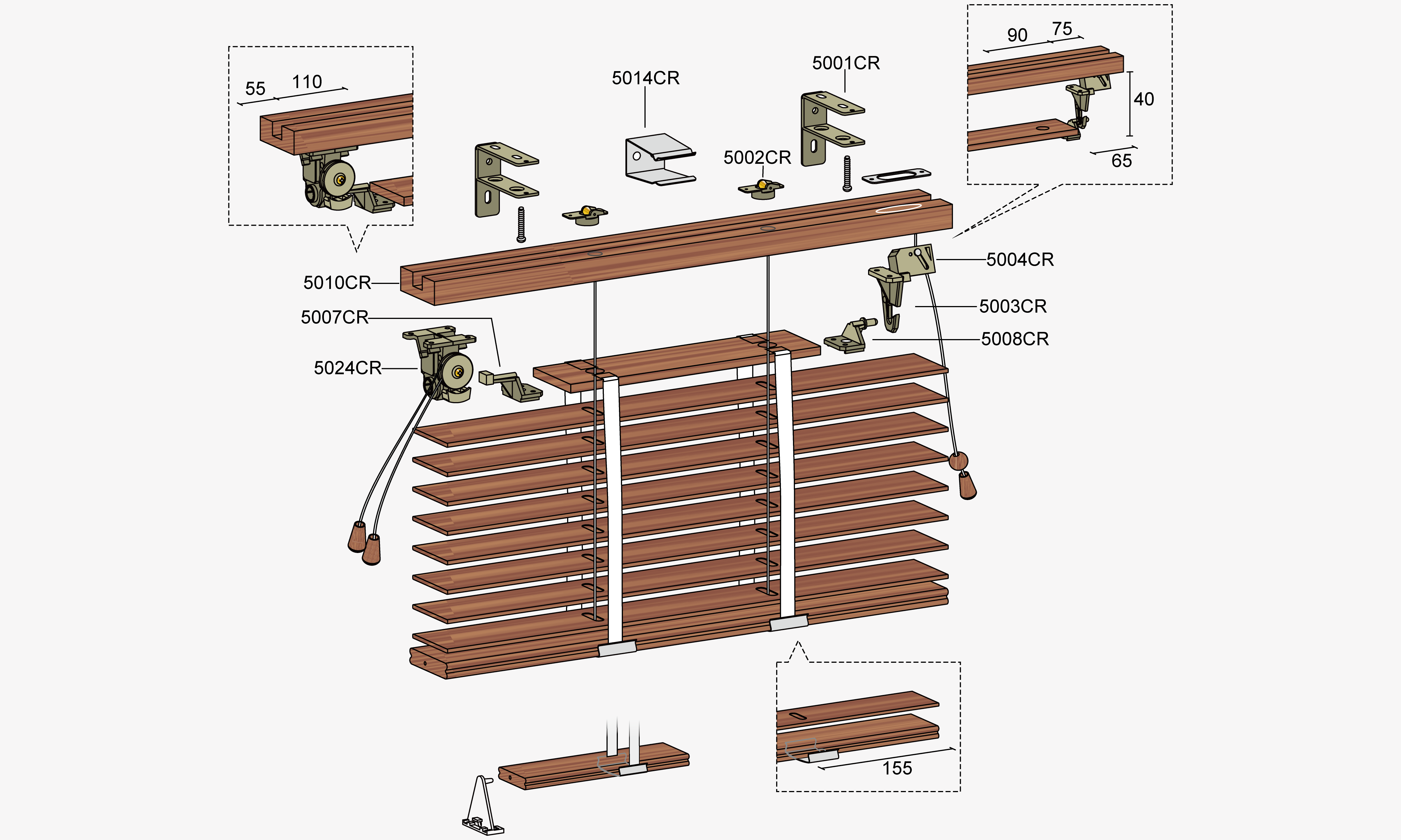 What Are Standard Sizes For Venetian Blinds at Angel Rhodes blog